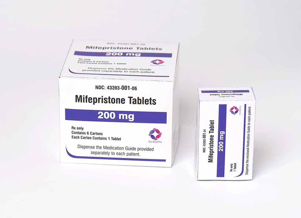 About Mifepristone - GenBioPro